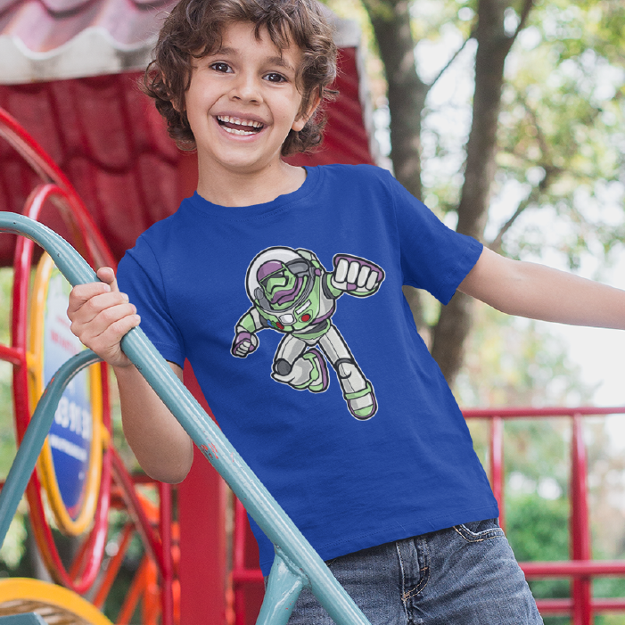 Motistore. Playera niño | Buzz trooper