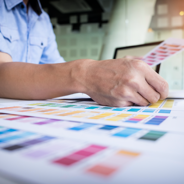 Motistore. Gestión de Color