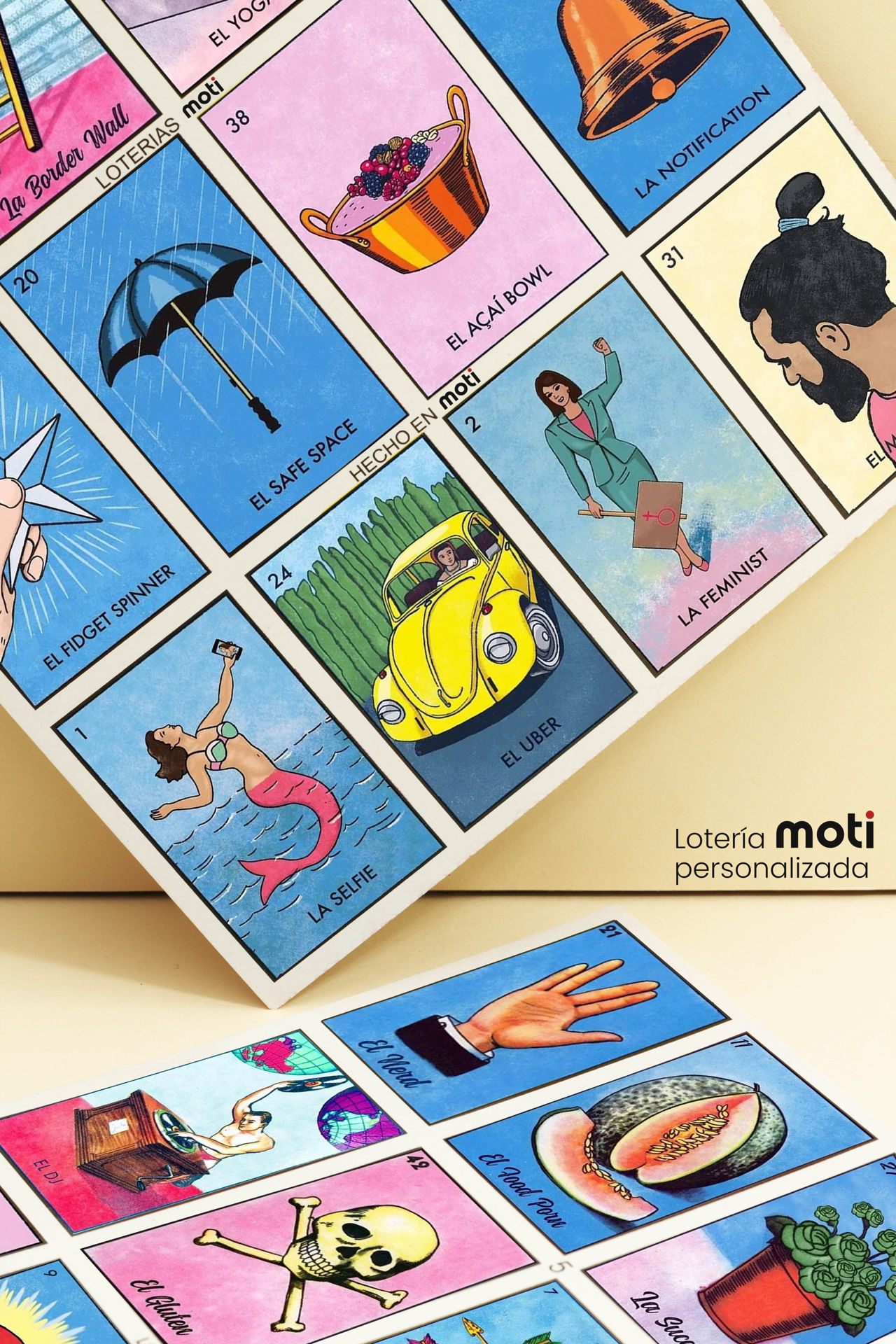 Motistore Lotería Personalizada Diseña En Línea