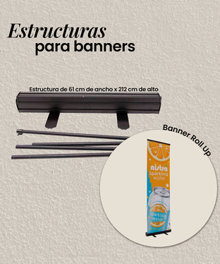 Motistore. Estructuras sin impresión